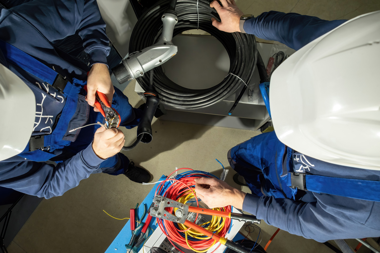 Industrial | Services | Shining Knight Electrical Services